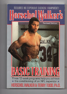 THE HERSCHEL HOARD: Herschel Walker's Basic Training Book