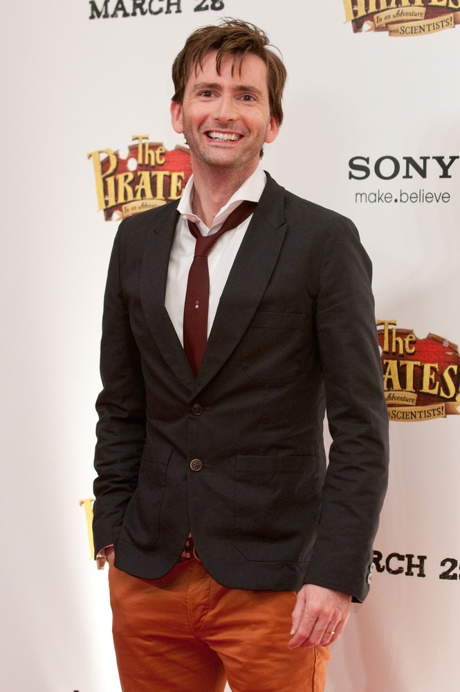 Scottish Actors: David Tennant: Pirates, Sport Relief, TV
