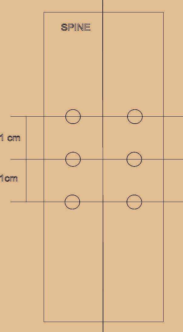 Crafty Bitz : Tutorial - How to make an Altered matchbox book cover ...