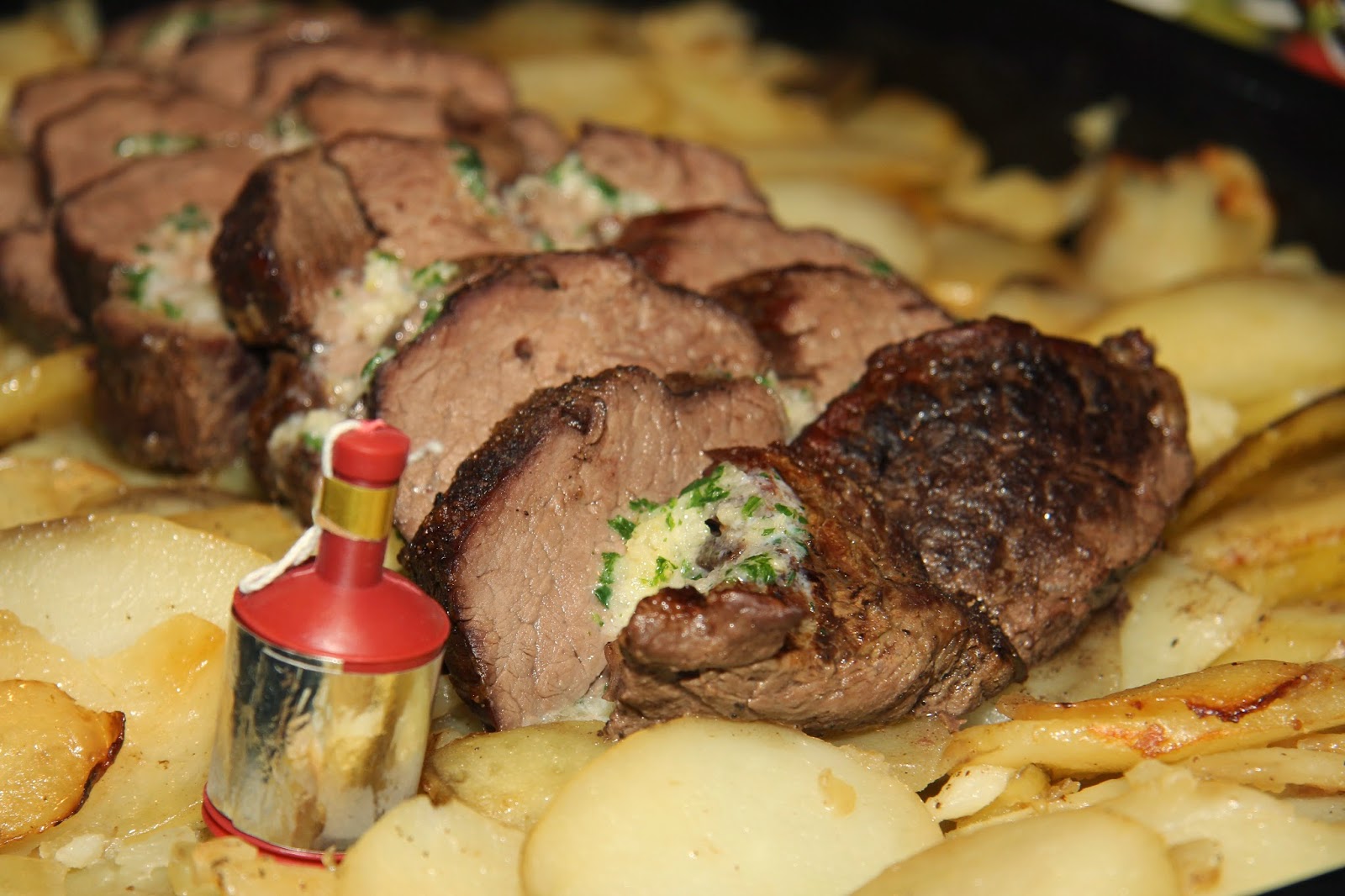 Mat- och baktankar: Oxfilé Provencale