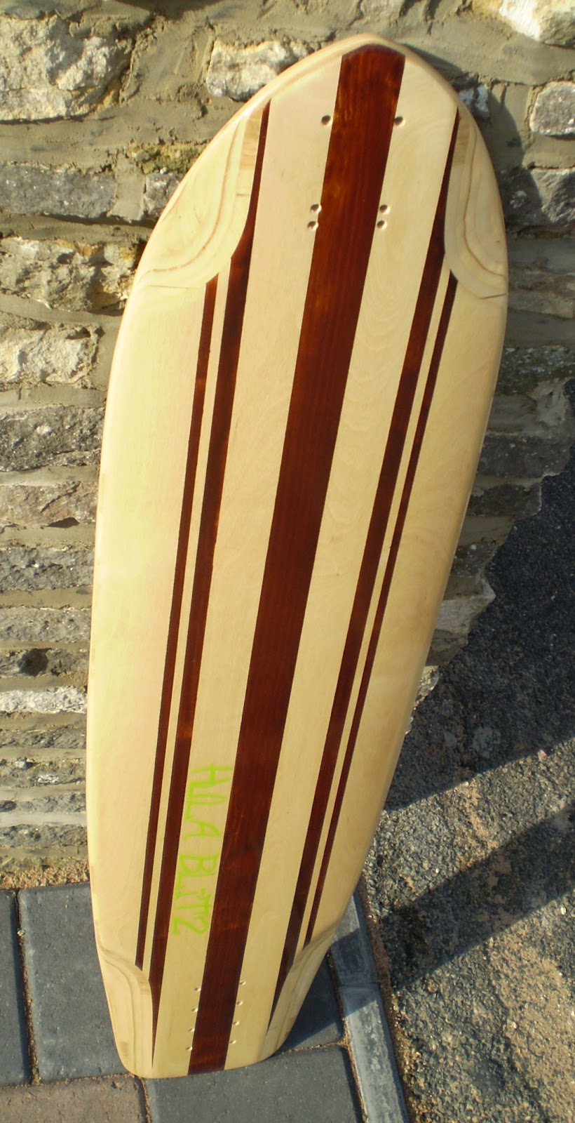 Hula Blitz Skates: Topmount Speedboard V2 Baby