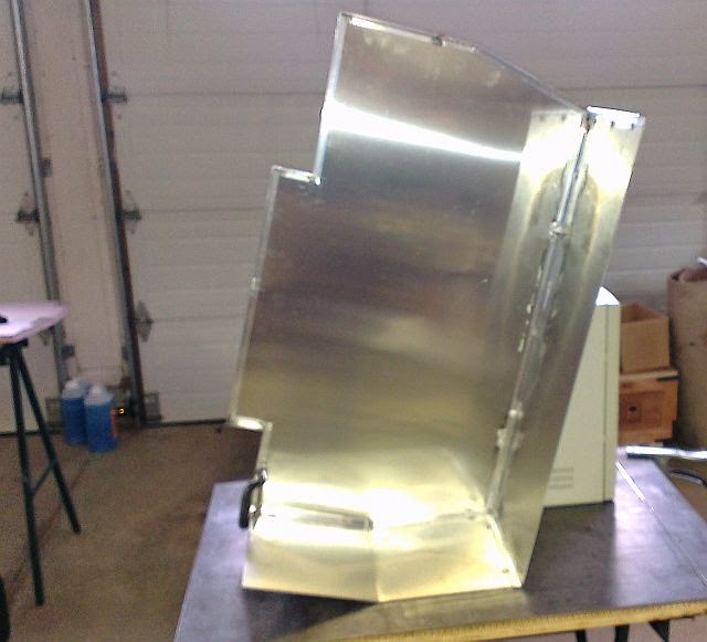 Chronicles of an EV Conversion.The Electric AWD Eagle Talon: BATTERY BOXES