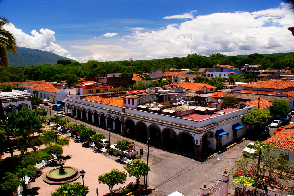 Pueblos Magicos en Mexico: Comala