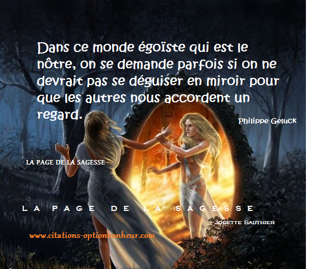 Les Panneaux Roses Citation Sur Lindifférence Philippe Gelück