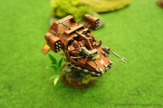 Genesis Chapter - Warhammer 40.000: srpna 2015