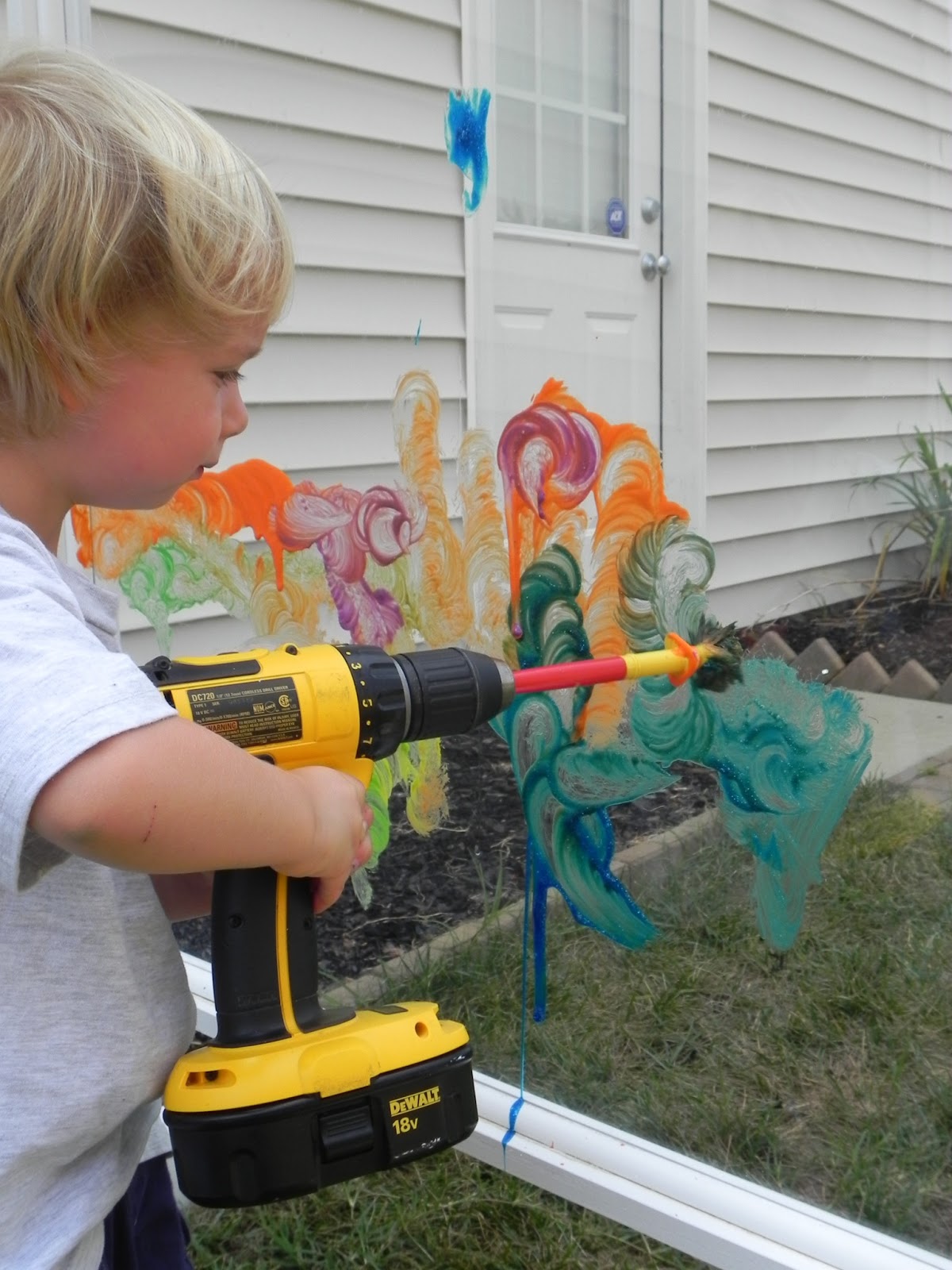 Play At Home Mom LLC: The Power Behind The Process - (painting with a ...