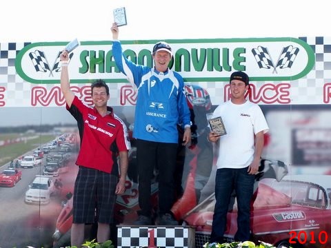 Steve Scharfe Race team: Results