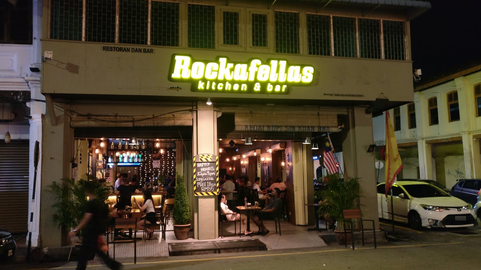 It's About Food!!: Rockafellas Kitchen & Bar @ Chulia Street