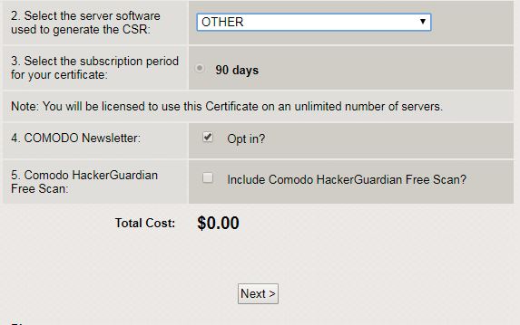 Raju on DevOps: Creating and Installing comodo SSL certificate in ...