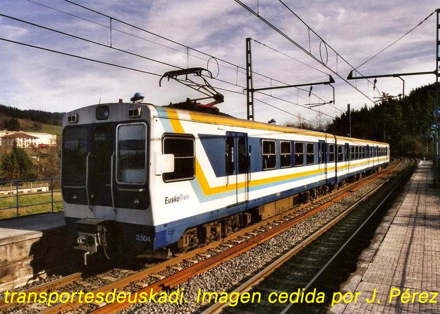 Transportesdeuskadi: Despedida de las UT-3500 de Euskotren