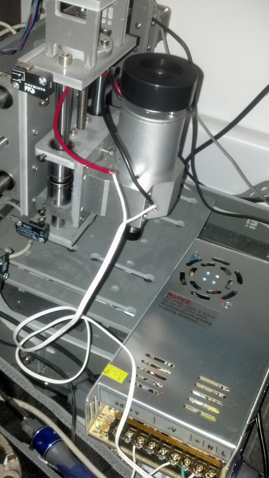 Upgrading Arduino XYZ CNC Machine Tool Motor : 네이버 블로그