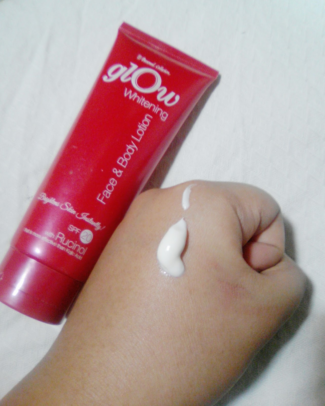 Janine's Thoughts: Personal Collection Glow Whitening Face & Body ...