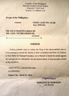 estafa case - philippin news collections