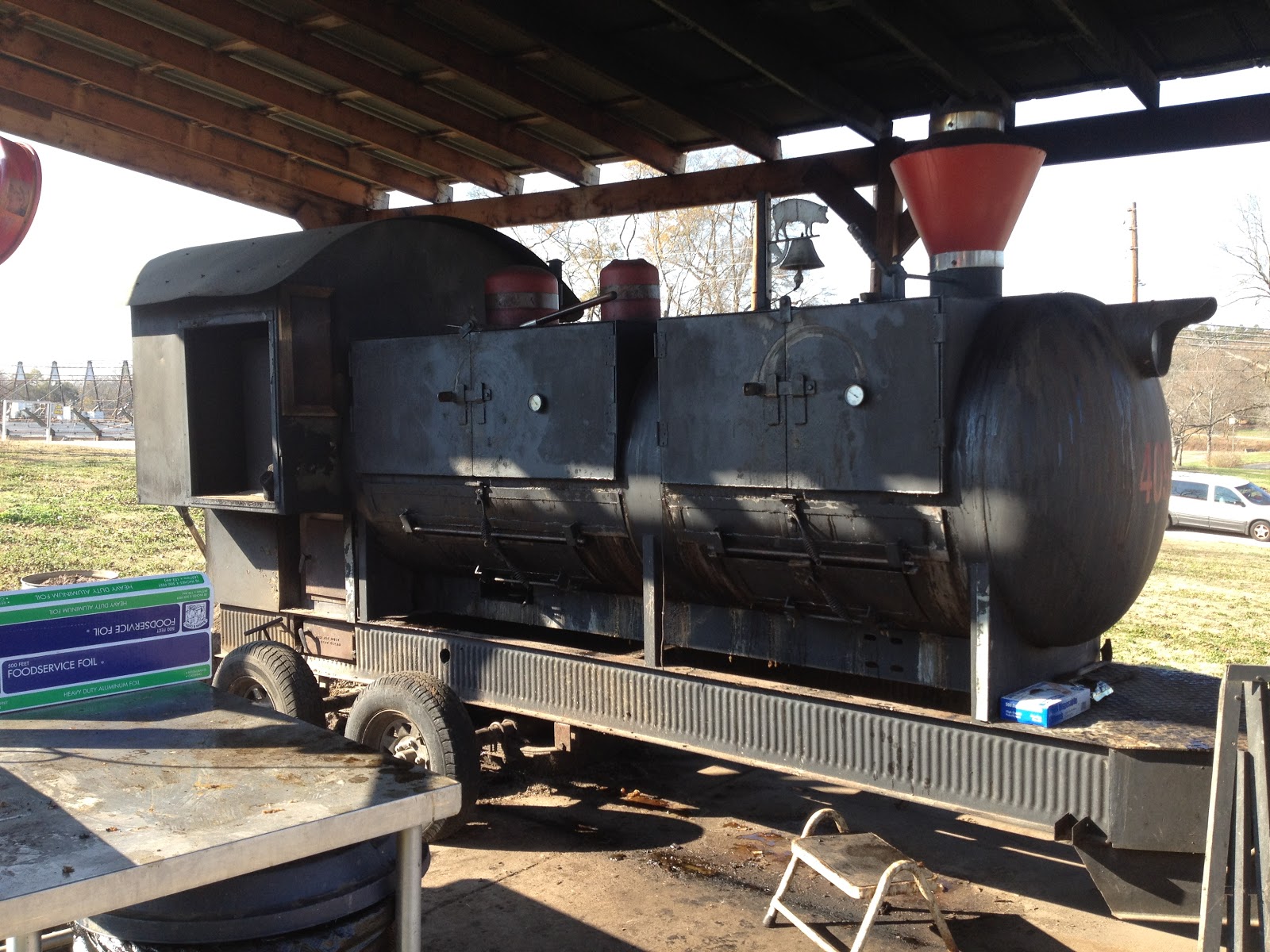 The Georgia Barbecue Hunt: Iron Pig BBQ & Stew (Jefferson, GA)