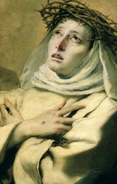 Saint & Prayer Notebook: St. Catherine of Siena (Feast Day: April 29)