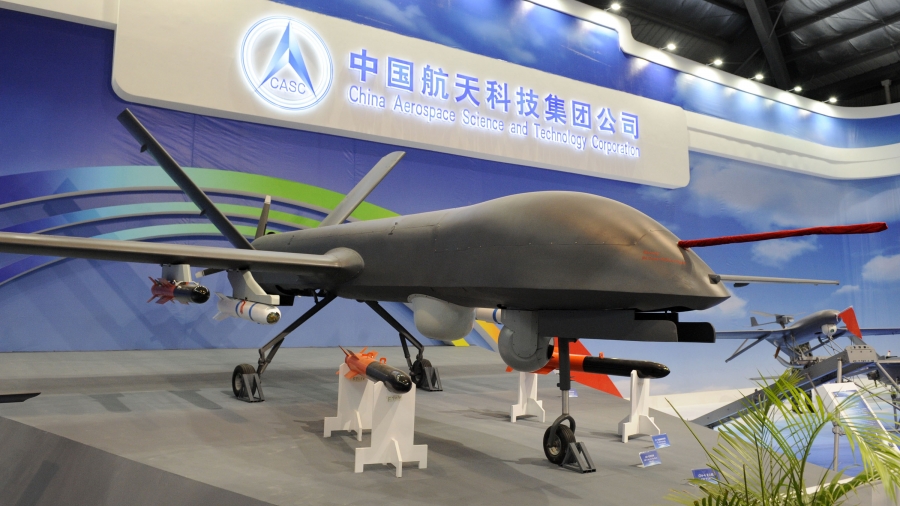 DEFENSE STUDIES: CASC CH-4 Rainbow, Drone Bersenjata yang Diakuisisi TNI