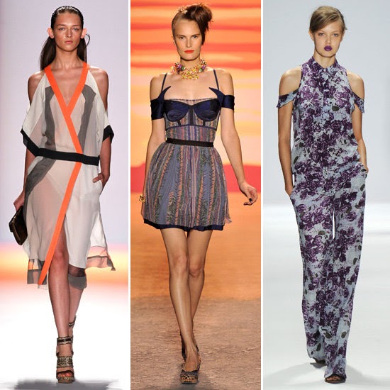 The Dainty Domestress: Spring 2012 Color Trends