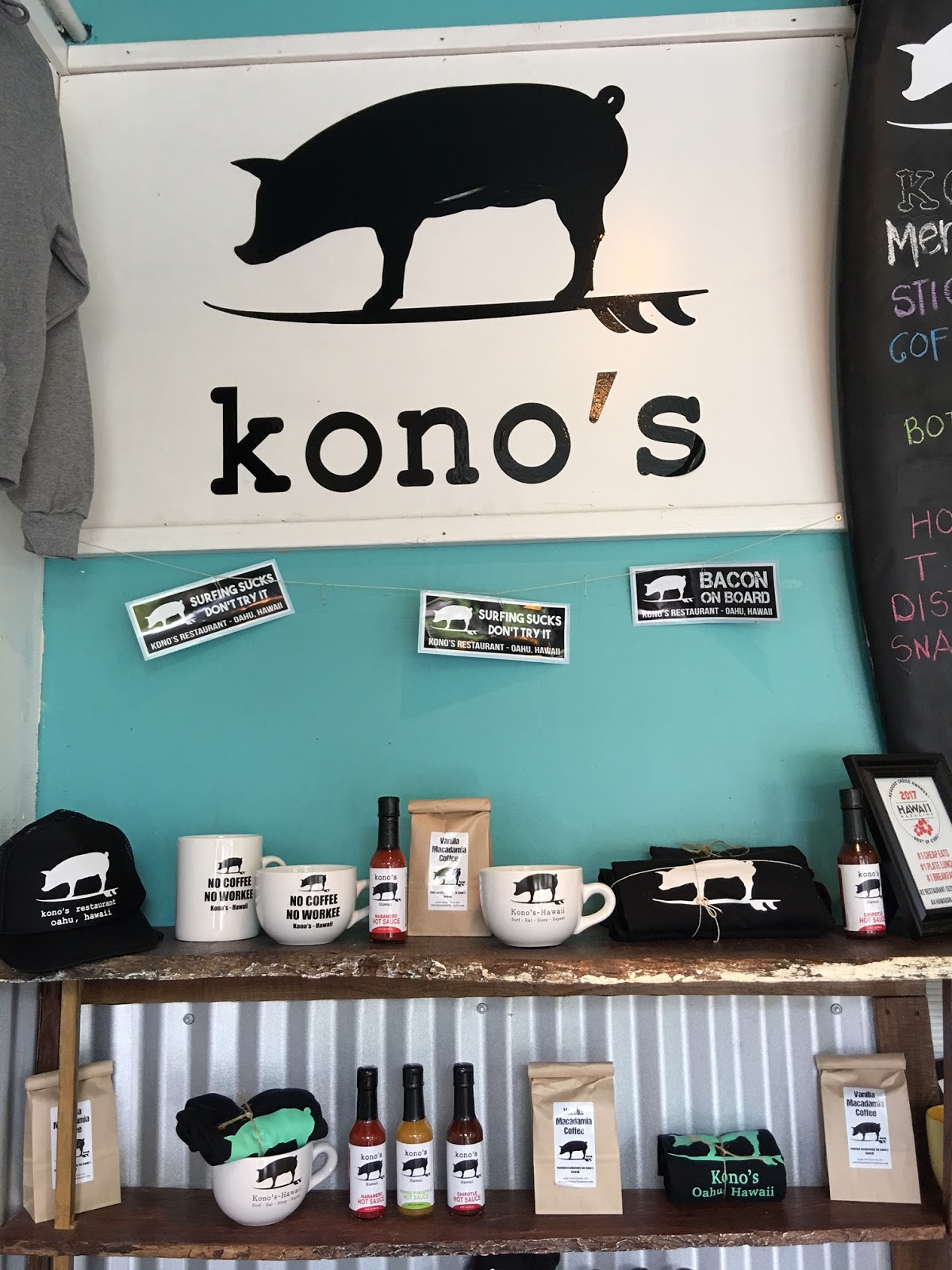 Hawaii Mom Blog: Kono's Restaurant