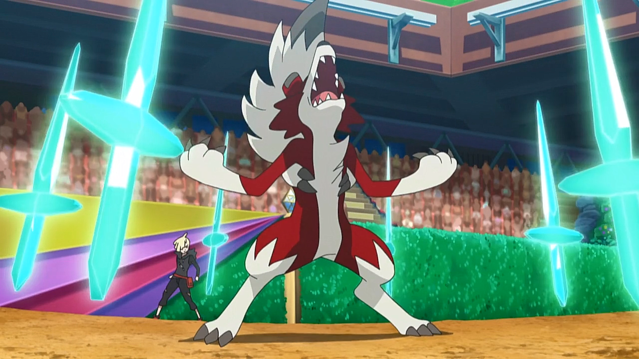 Poké-Arquivo: 745 - Lycanroc (Midnight Form) ~ Pokémonster Dex ...