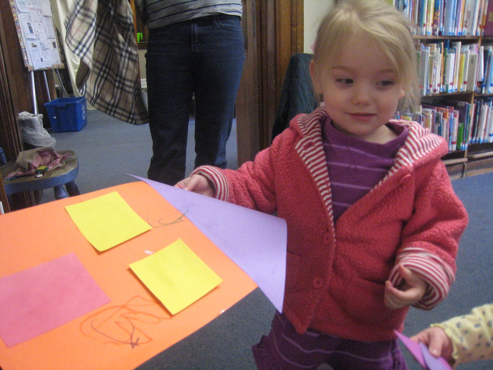 Nancy Kay Holmes Library: It's a "Napping House" kinda day...