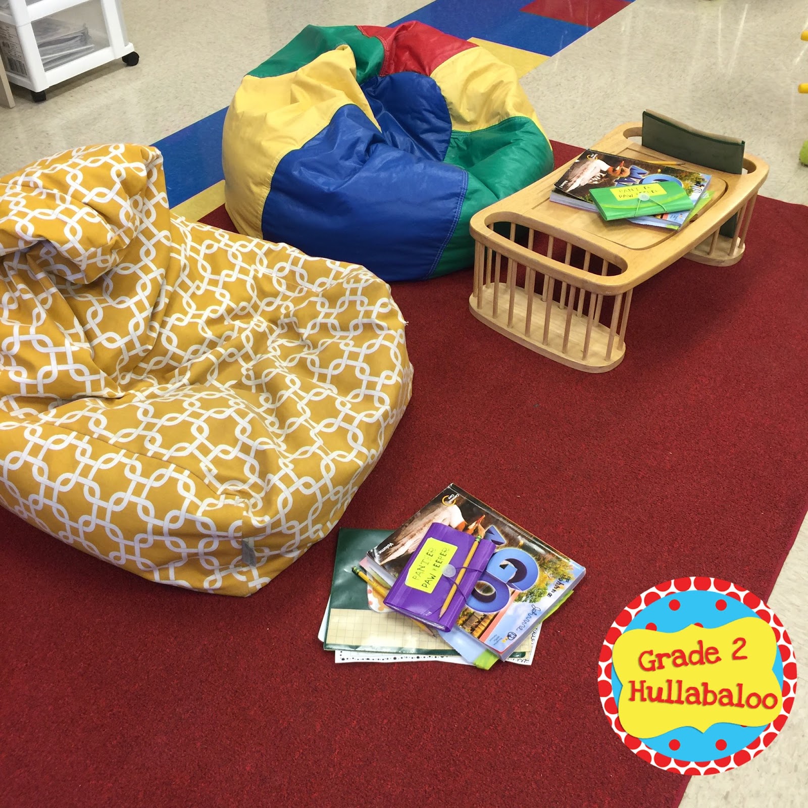 Hello, Flexible Seating! | Grade 2 Hullabaloo: Hello, Flexible Seating!
