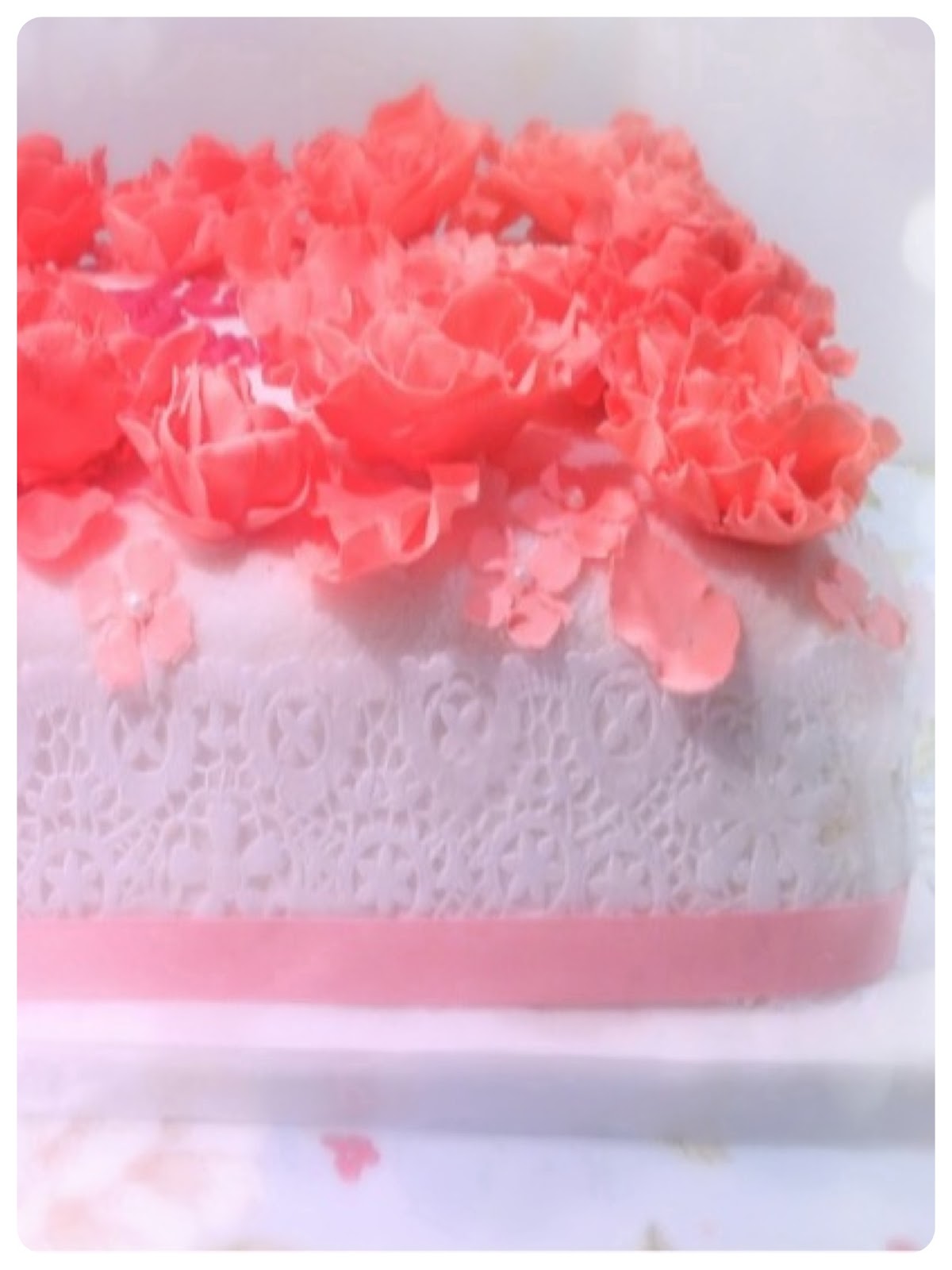 Pre-Wedding Ceremony Cake | Chérie Kelly