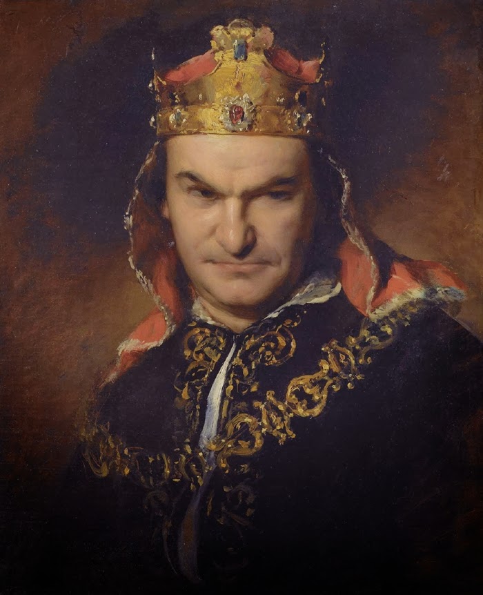 Friedrich Von Amerling | Austrian Portrait Painter | 1803-1887