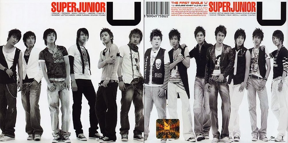 DISCOGRAPHY: SUPER JUNIOR KOREAN RELEASES
