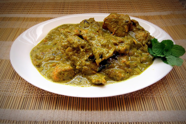 Chicken Hara Masala | A few of my favorite recipes