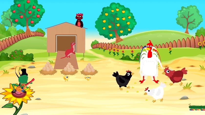 María Cristina Avila: El gallo Coco