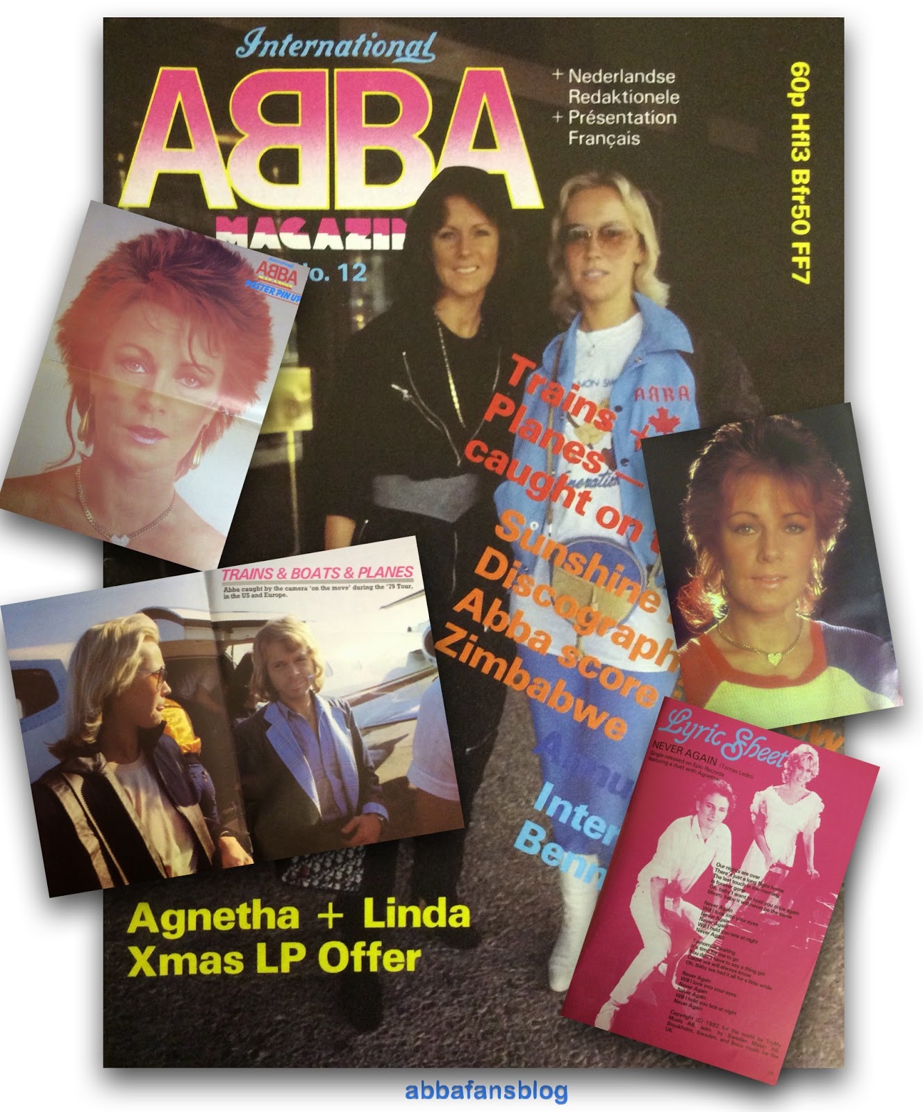 ABBA Fans Blog: International Abba Magazine #12