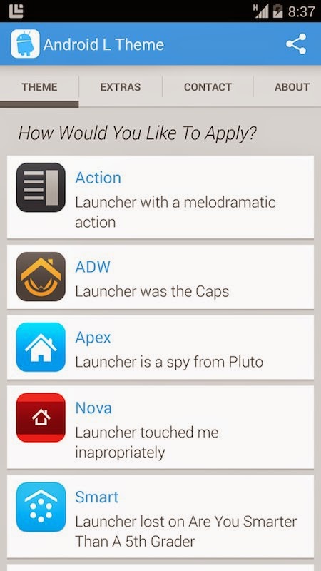 How to Give your Smartphone the Android L Look | Tech Source