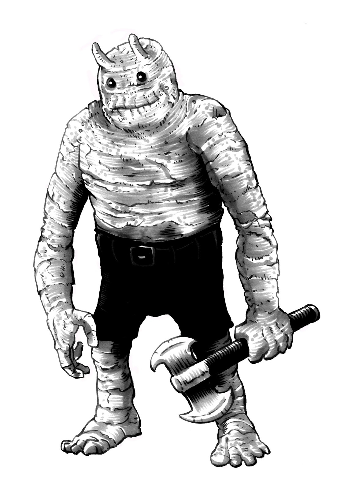 They Stalk the Underworld: STONE BOYS