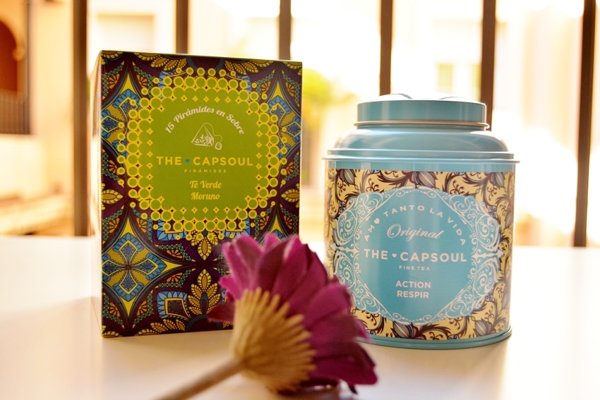 The Capsoul Coffee&Tea + ¡¡SORTEO!! - Un toque de color