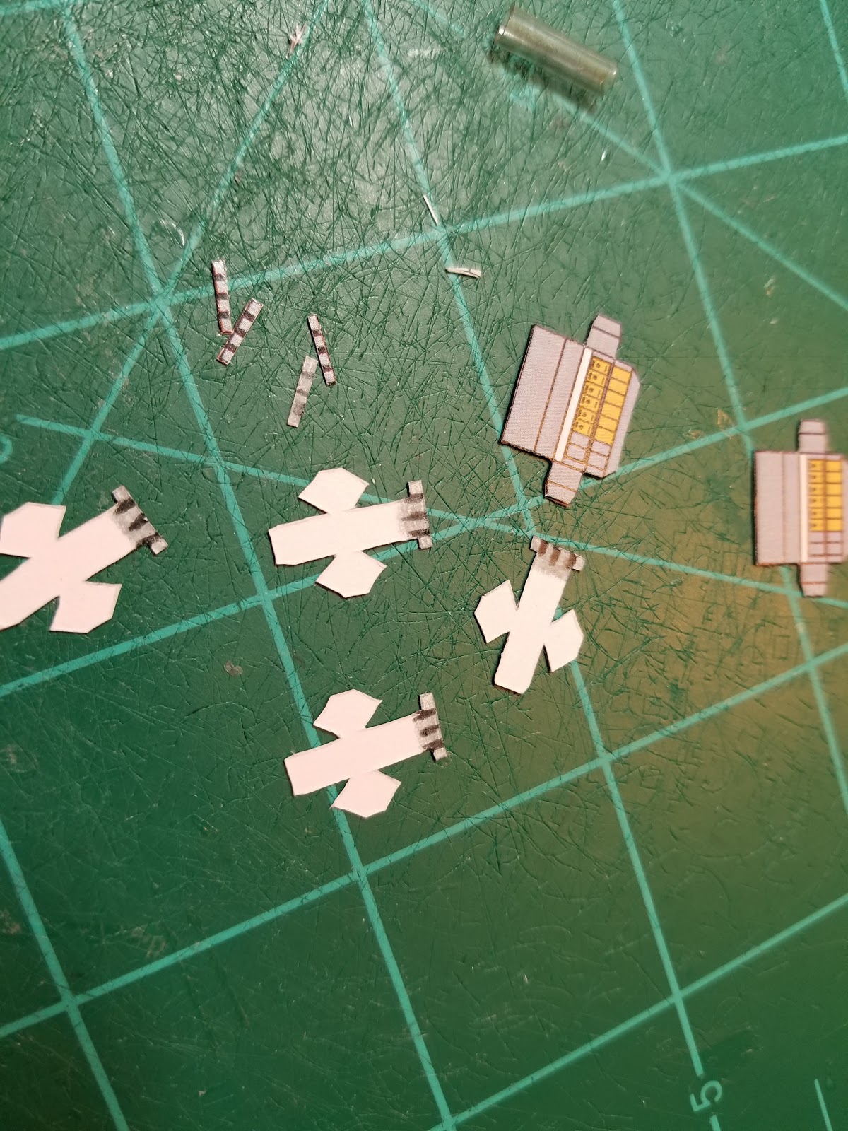 A"Mays"ing Papercraft: Backbone