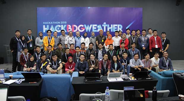 Hackbdgweather Pengembangan Teknologi IP Weather Pertama di Indonesia ...