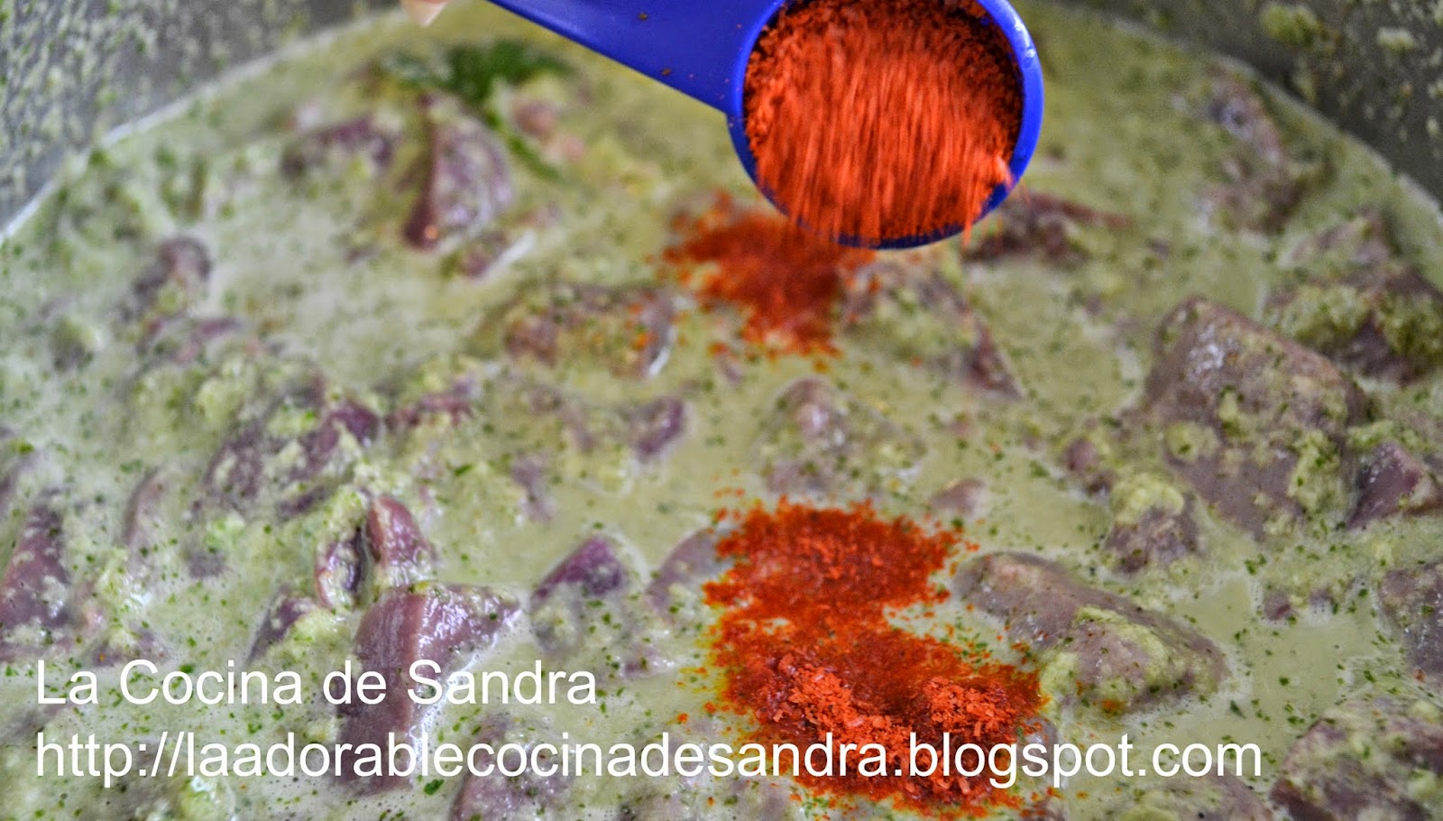 La Cocina de Sandra: GANDINGA