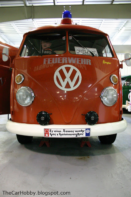 The Car Hobby: Volkyland Spotlight - VW T1 Type 21 F - Fire Engine