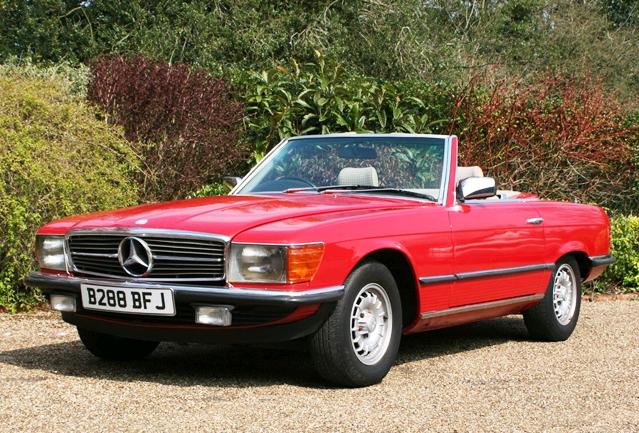 World Of Classic Cars: Mercedes-Benz 280SL Roadster 1985 - World Of ...