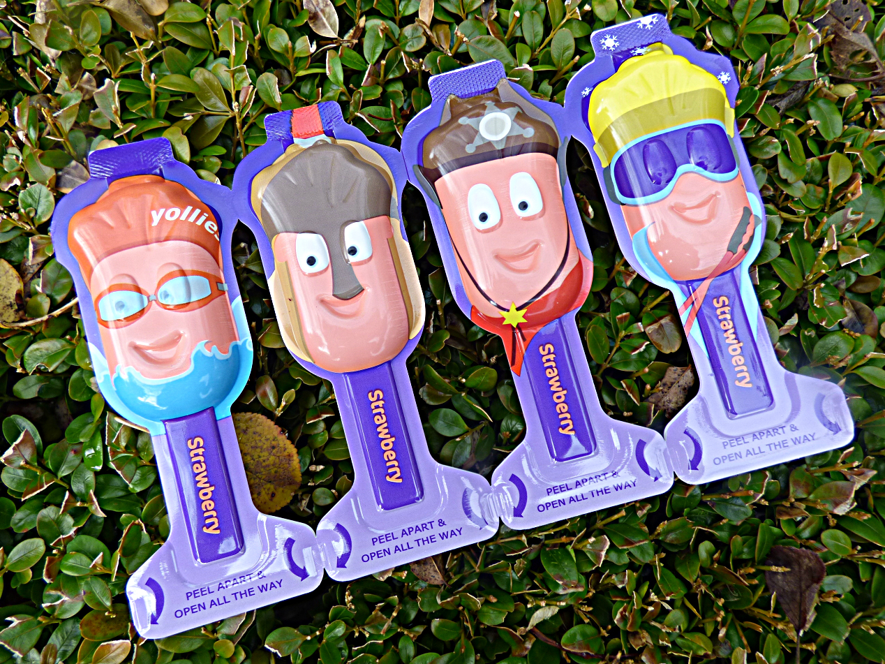 Chez Maximka: Snacking for young daredevils - Yollies and Cheestrings