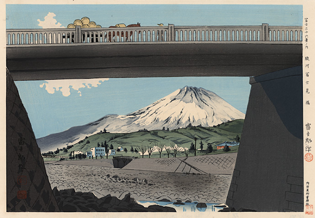 Bridge of the Week: Shizuoka Prefecture, Japan's Bridges: Mt Fuji Bridges