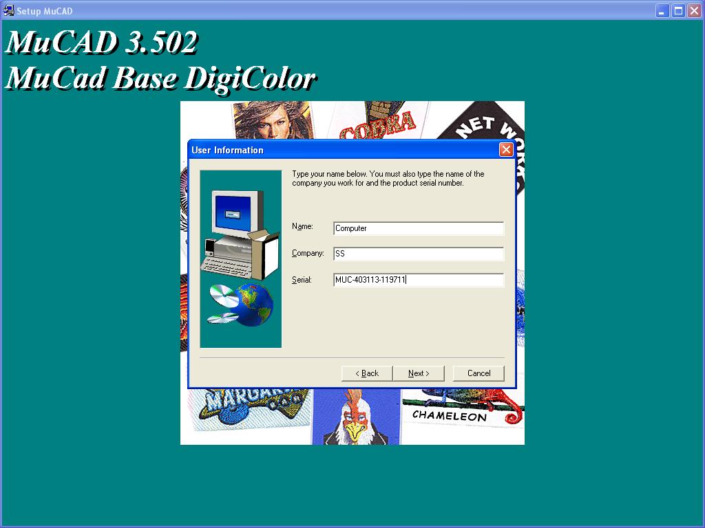 Setup Instructions | Mucad
