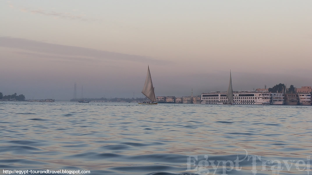 Egypt Travel: Felucca ride in Egypt
