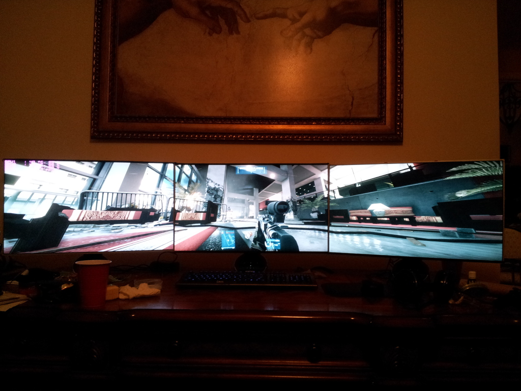 Amazing Multi-Monitor Setup - Pinoy Tekkie : Information Technology