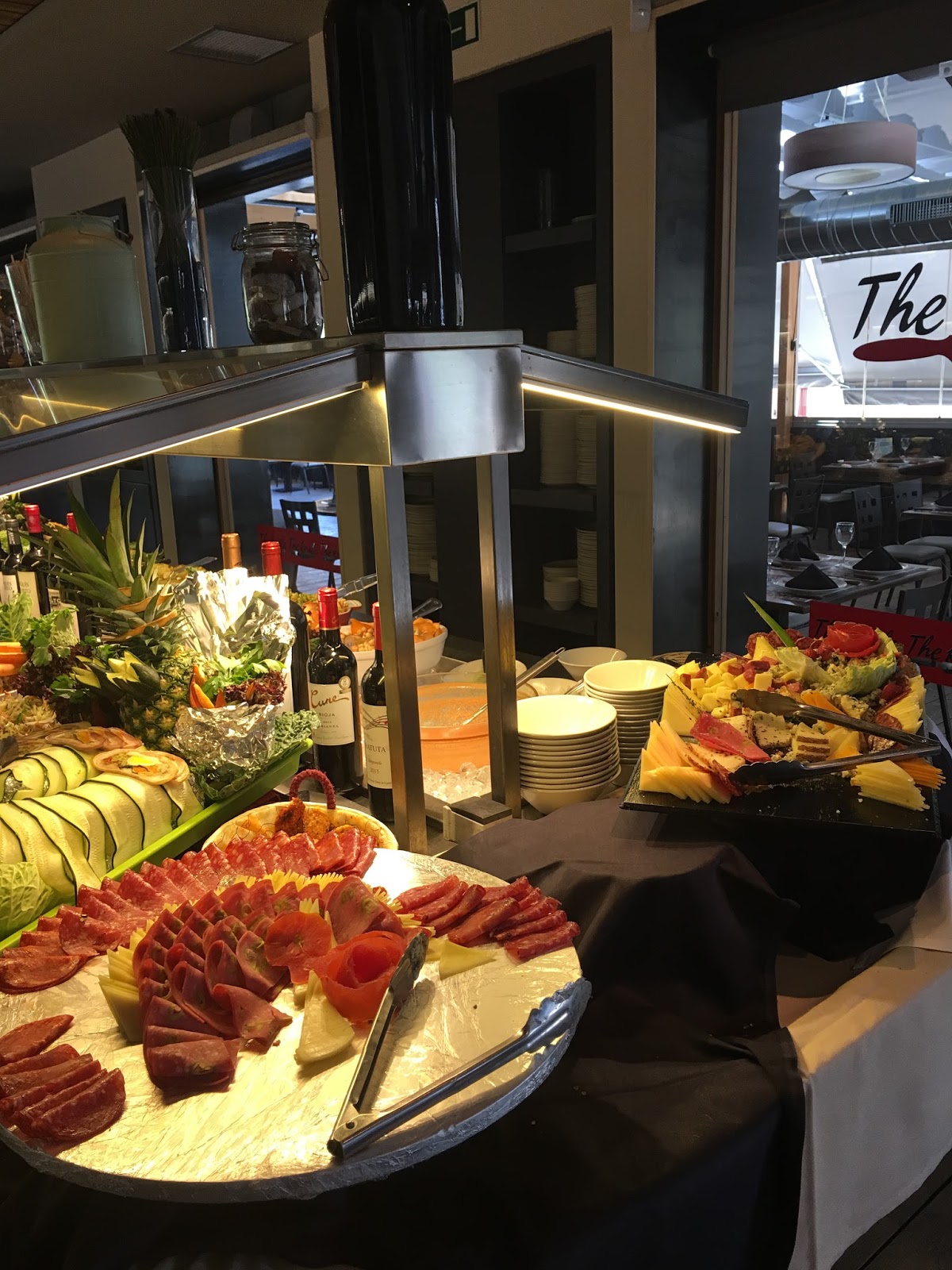 The Knife: Buffet Libre De Parrilla Argentina En Madrid