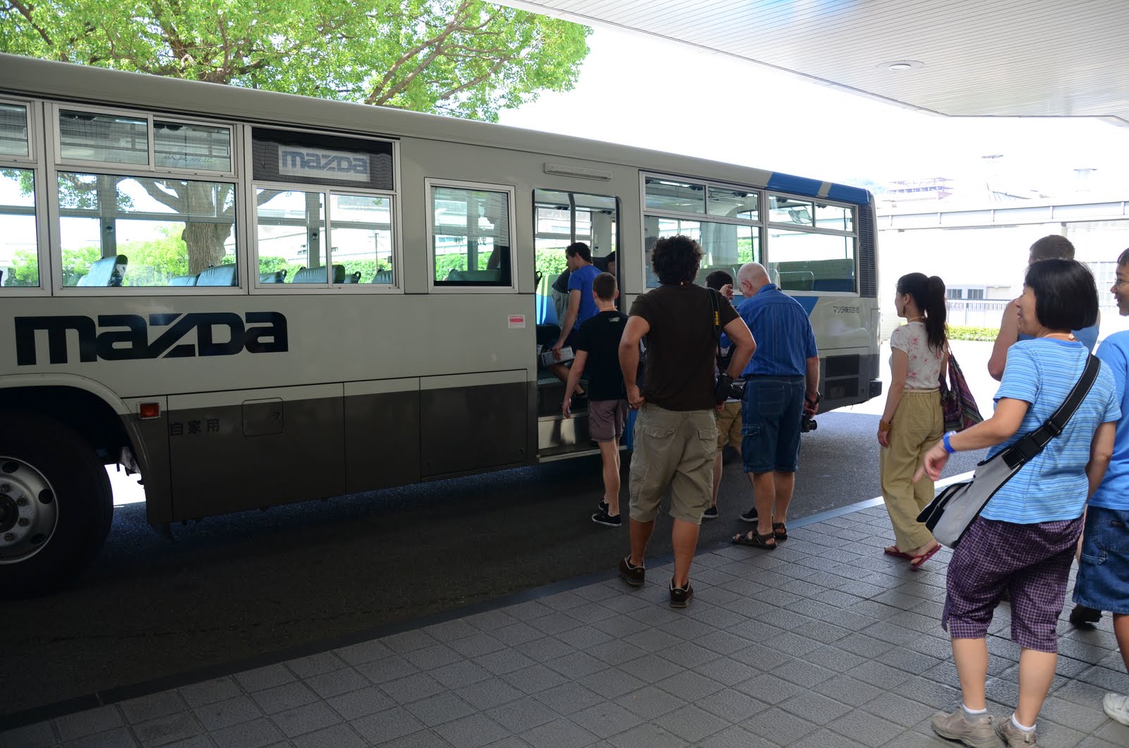 The Nomadic Pinoy: Inside Mazda