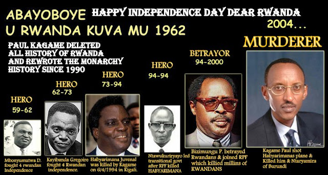 Africa Great Lakes Democracy Watch: RWANDA: A Brief History of Rwandan ...