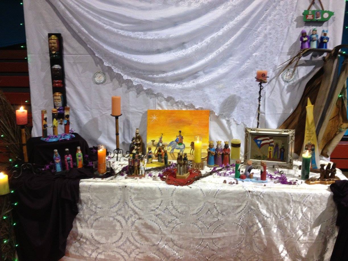 Cuarta Exposición de Altares de Reyes Magos en el Centro Cultural ...