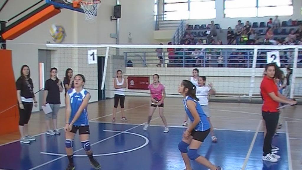 ΝΙΚΗ ΑΜΑΡΟΥΣΙΟΥ VOLLEY : Σαν Σαββατιατικη γιορτη.