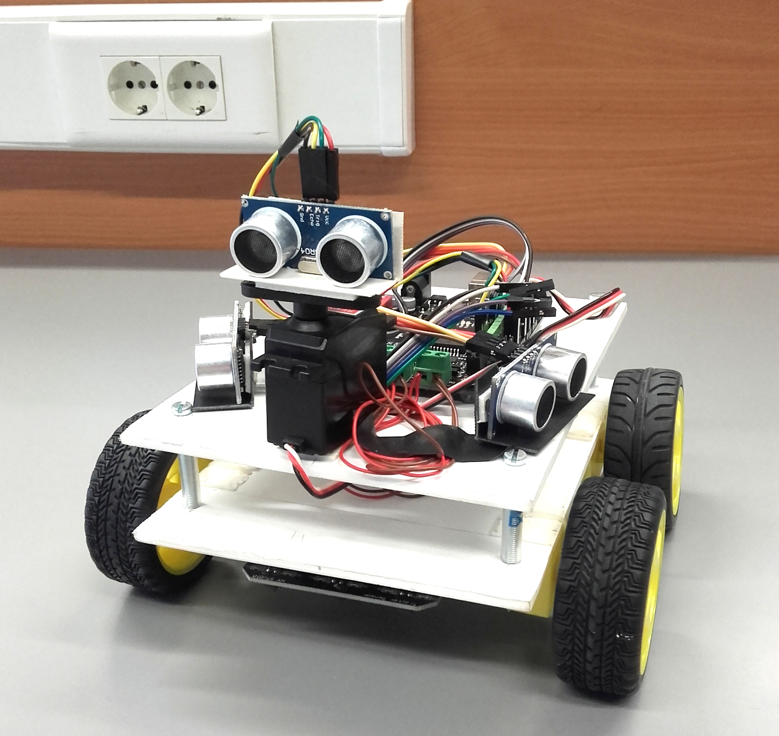 Robótica - Eça de Queirós: Projetos